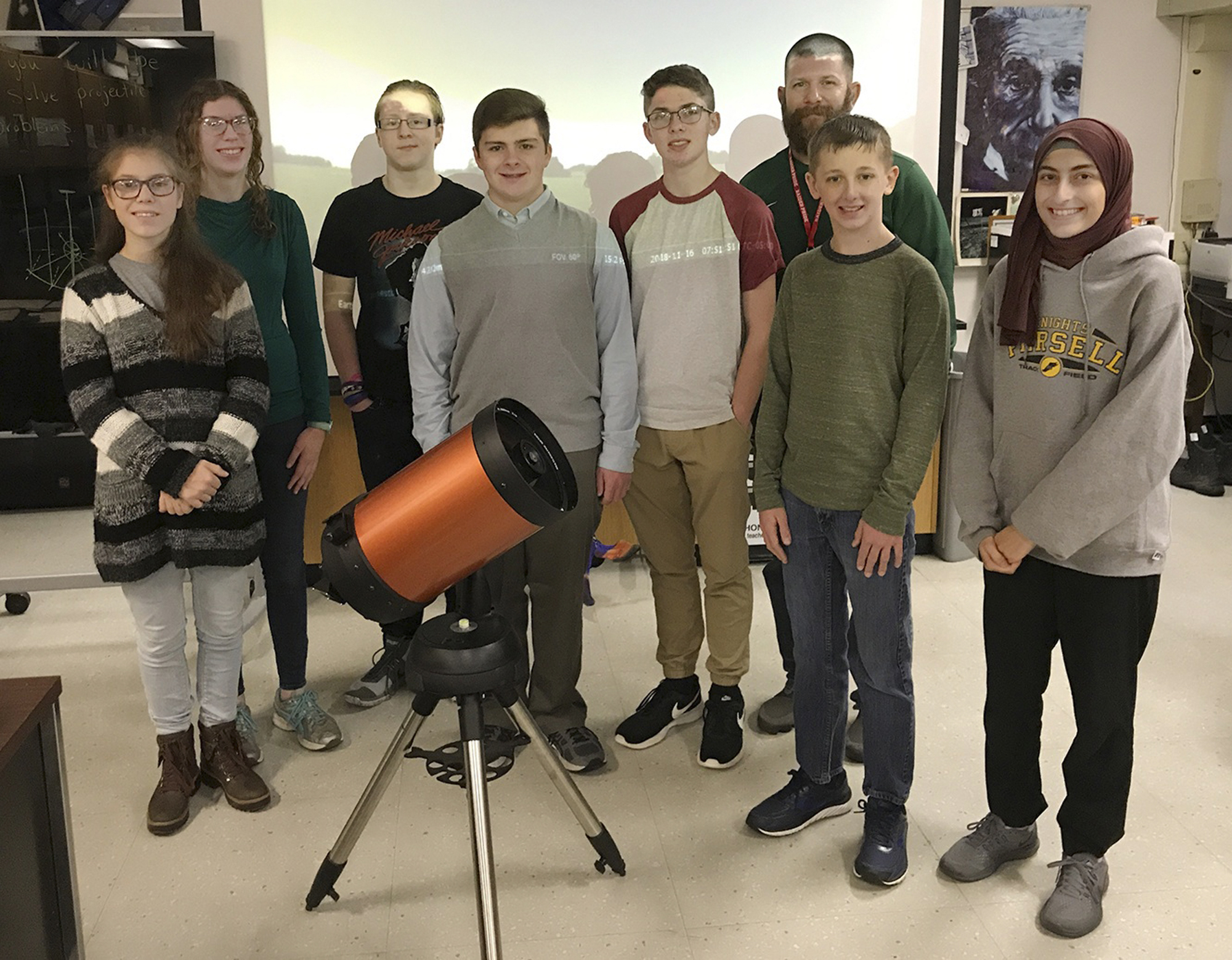 JHS Astronomy Club Fills Students Love Of Space | News, Sports, Jobs ...